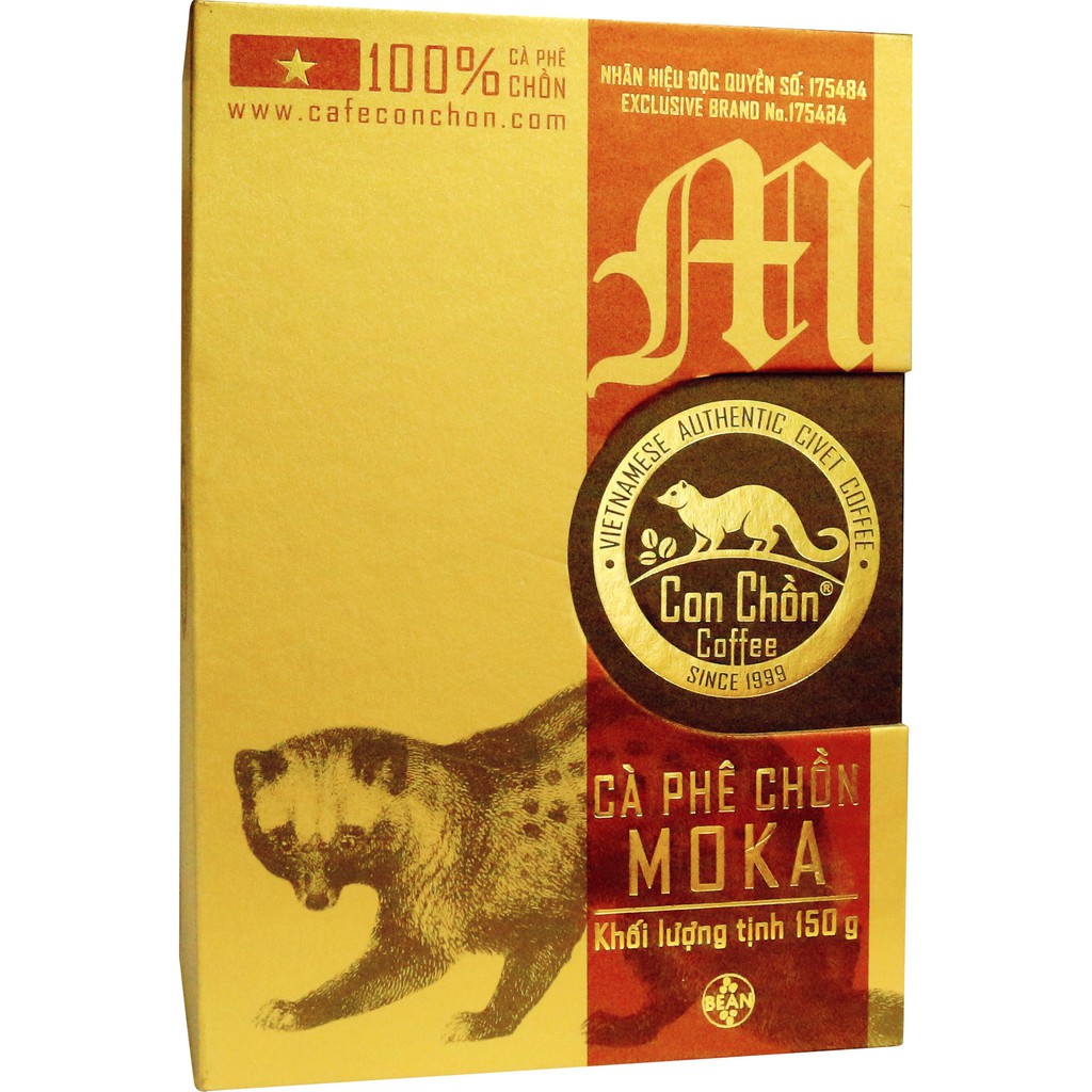 Cà Phê Chồn Moka Hộp Cao Cấp 150gr - Huca Food | Shopee Việt Nam