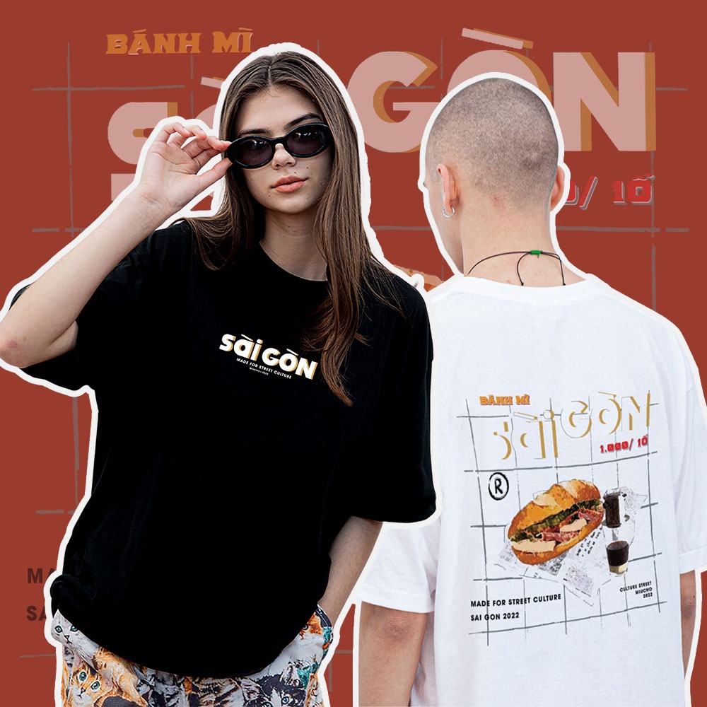 Áo thun local brand in Sài Gòn form rộng chất vải cotton dành cho nam ...