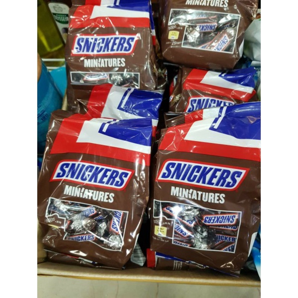 Socola sniker 250 g date 5/25 | Shopee Việt Nam