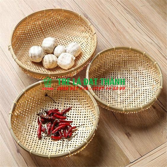 Rổ tre, rá tre sản phẩm thân thiết cho các bà nội trợ | Shopee Việt Nam