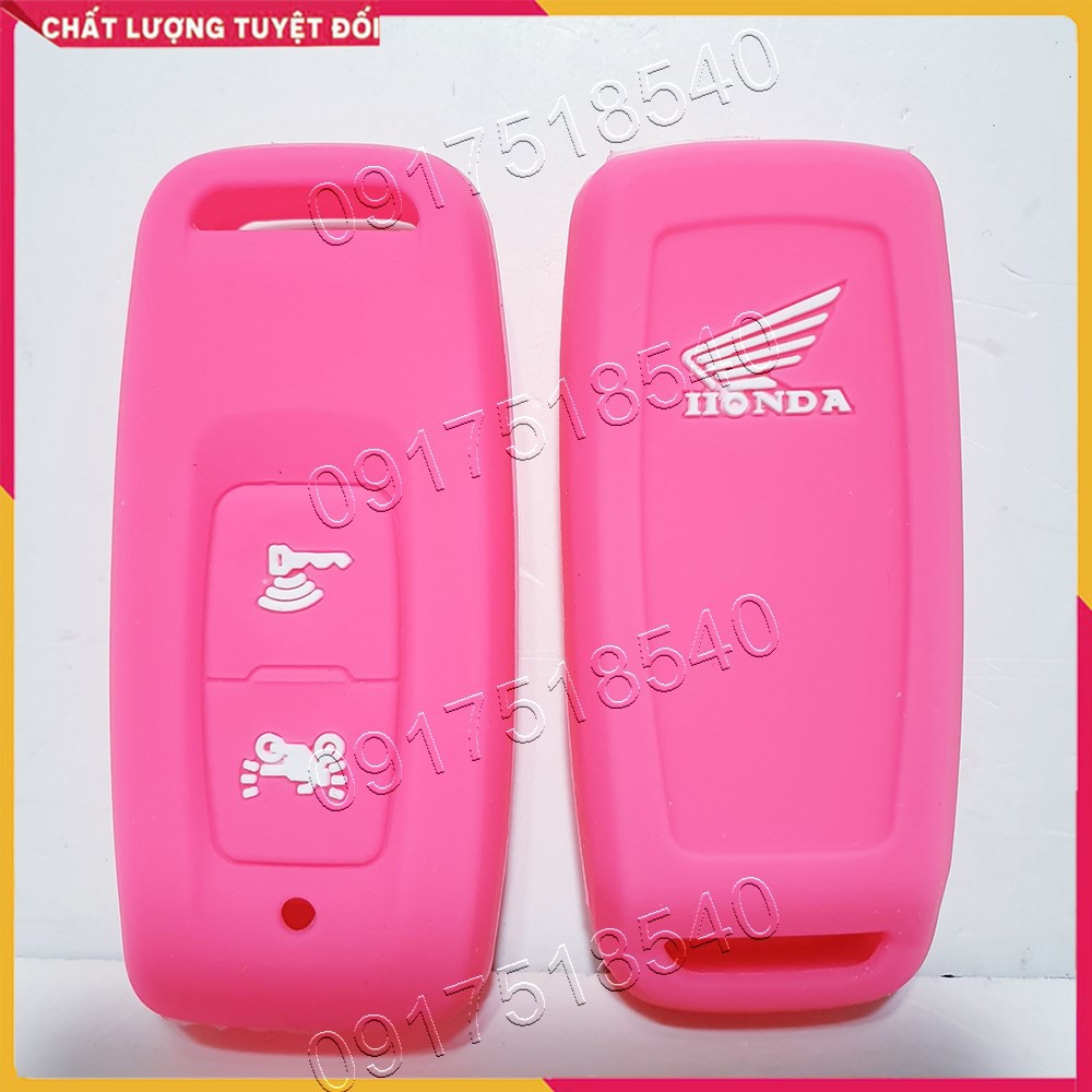 Bọc Smartkey Vision 2021 Smartkey (Logo HONDA) - Bọc silicon chìa ...