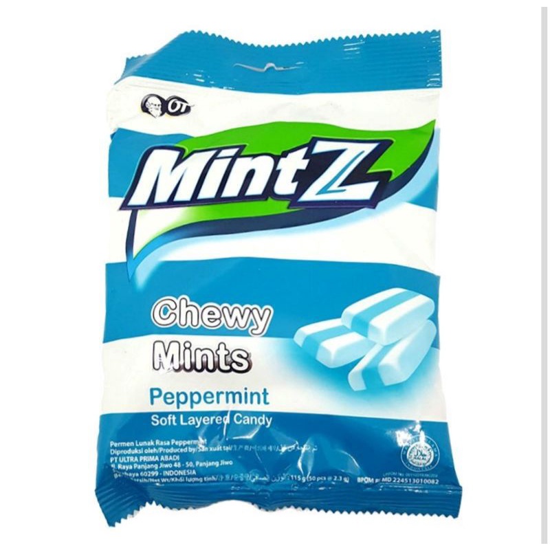 Kẹo Mintz Peppermint Chewy Mints Gói 115G | Shopee Việt Nam