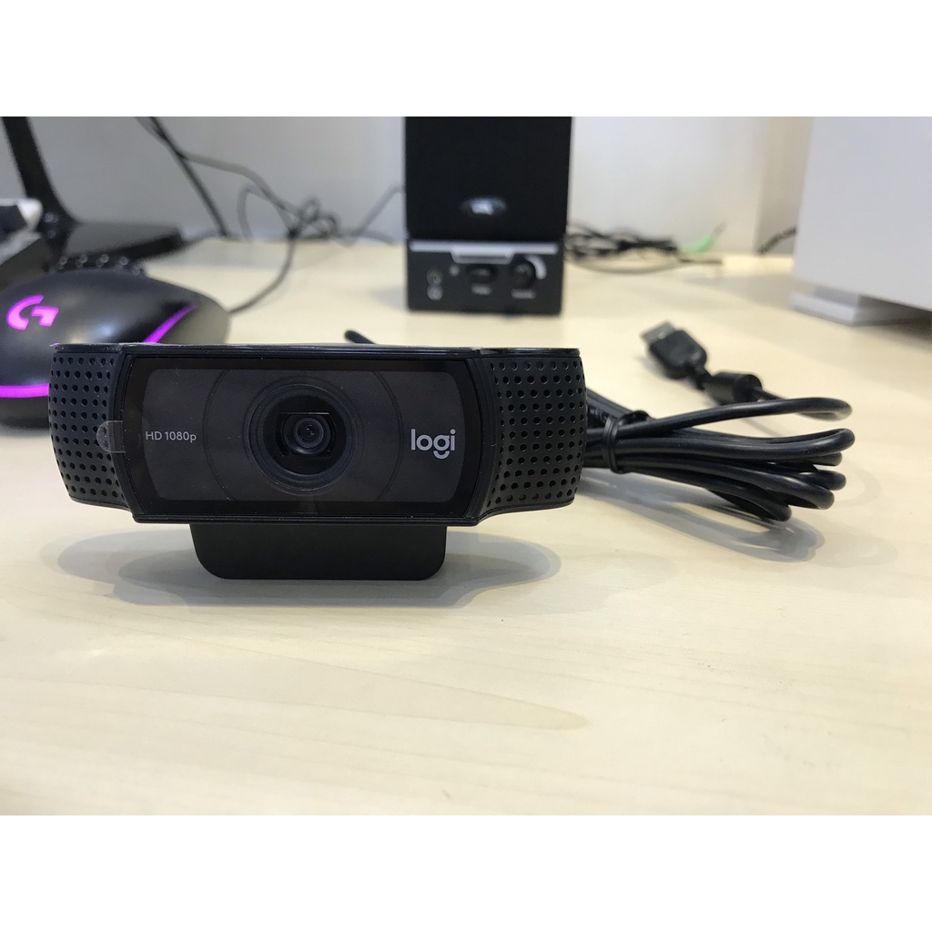 Logitech C920 Webcam Android Box - PC - Window - Macbook - có micrco ...