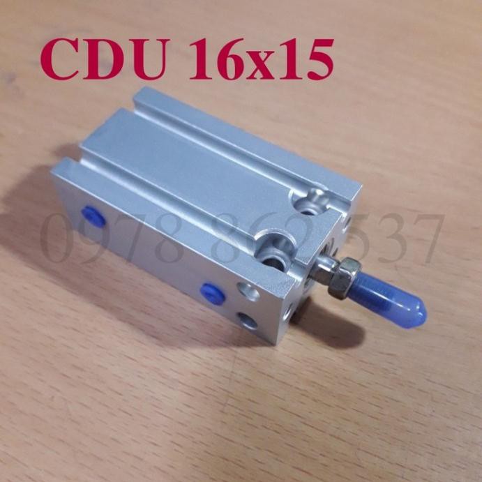 Xi lanh khí nén mini CDU 16x15 | Shopee Việt Nam