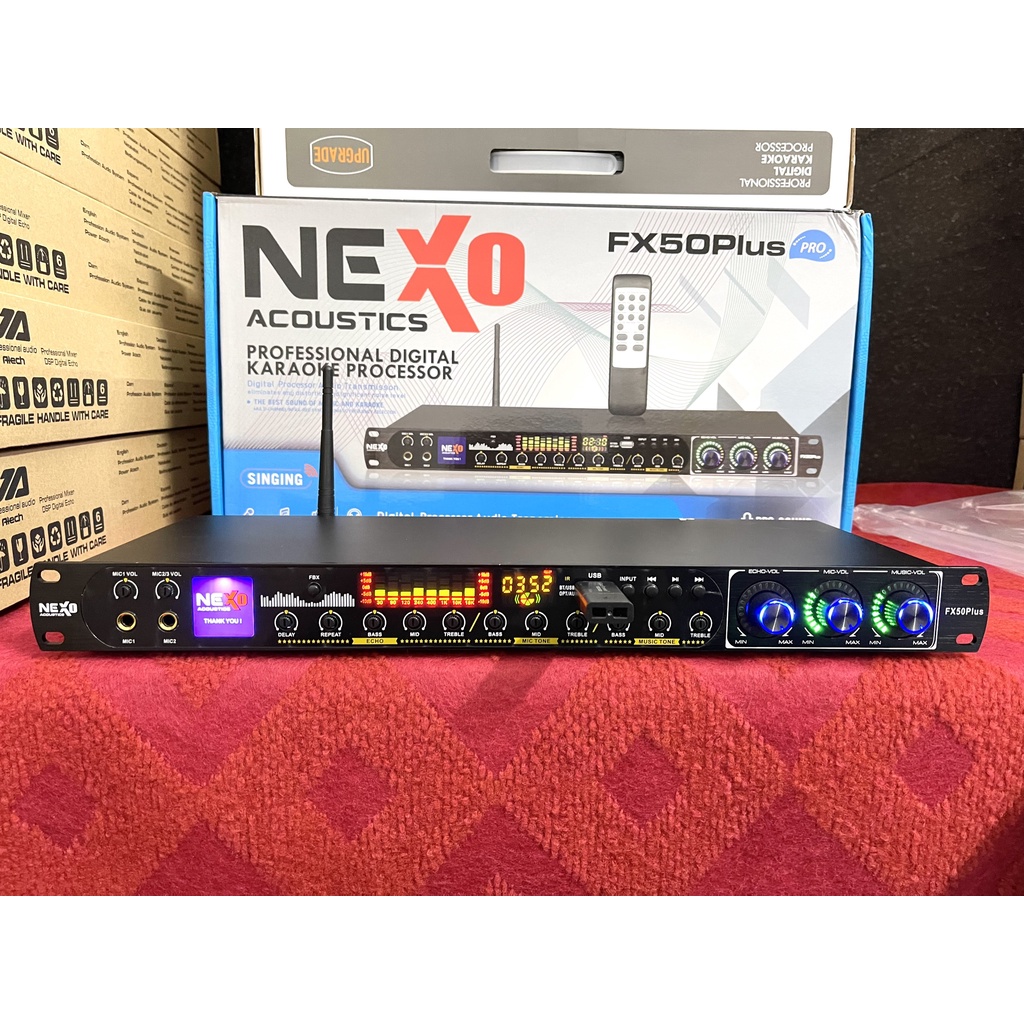Vang cơ chống hú NEXO FX50 PLUS mẫu mới nhất 2022 | Shopee Việt Nam