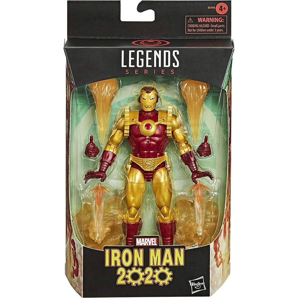 Marvel Legends Series Iron Man 6-inch Collectible Action Figure Iron ...