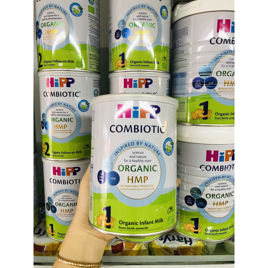 [HÀNG CHÍNH HÃNG] SỮA BỘT CÔNG THỨC HIPP ORGANIC COMBIOTIC số 1 2 3 4 350g 800g | Shopee Việt Nam