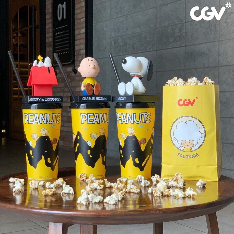 LY SNOOPY CGV | Shopee Việt Nam