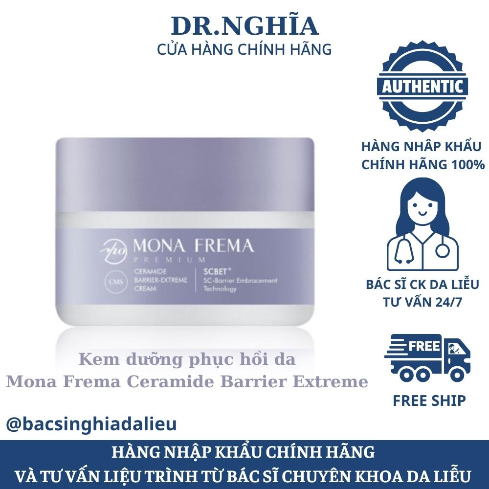 NHẬP KHẨU CHÍNH HÃNG Kem Dưỡng CMS Mona Frema Ceramide Barrier Extreme ...