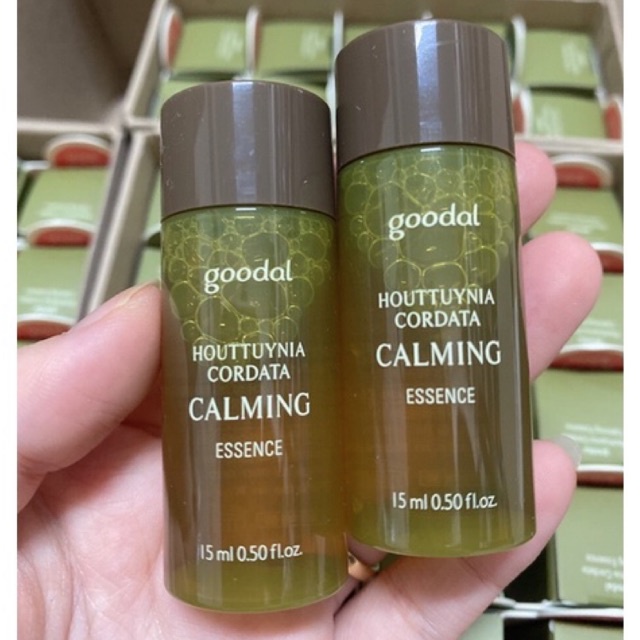 TINH CHẤT DƯỠNG GOODAL CALMING ESSENCE MINI 15ml | Shopee Việt Nam
