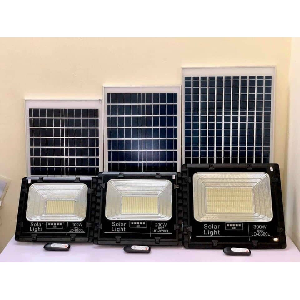 ĐÈN PHA NĂNG LƯỢNG MẶT TRỜI 25W,40W,60WM,100W | Shopee Việt Nam