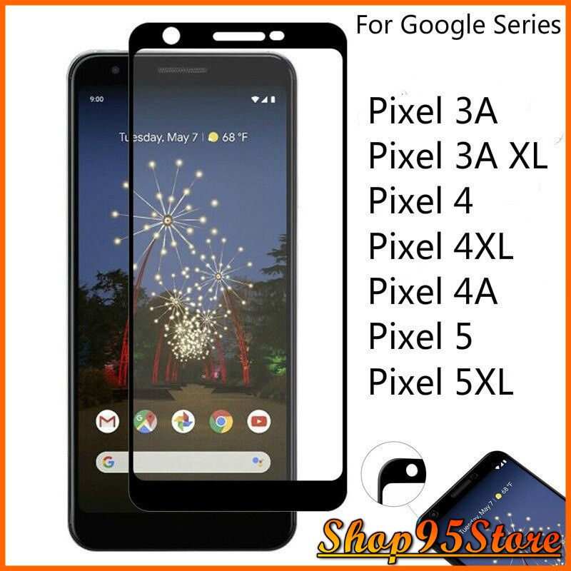 Cường lực Full màn Google Pixel 3a / 3a XL Pixel 4 Pixel 4XL Pixel 3 ...