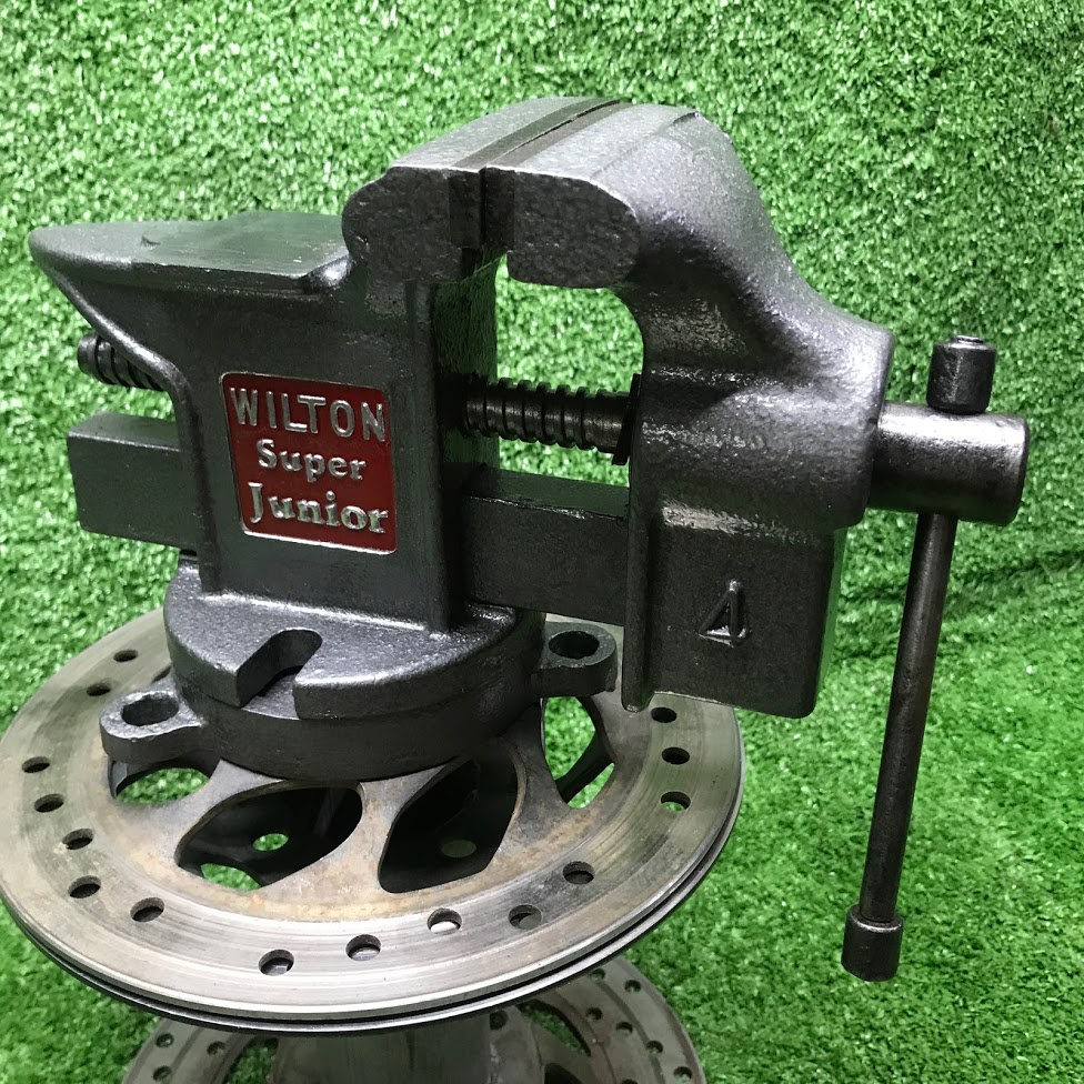 Ê tô USA - Wilton Super Junior 4in - hàm 100 mm ( Vintage Wilton Super Junior Swivel Vise - 4 ...