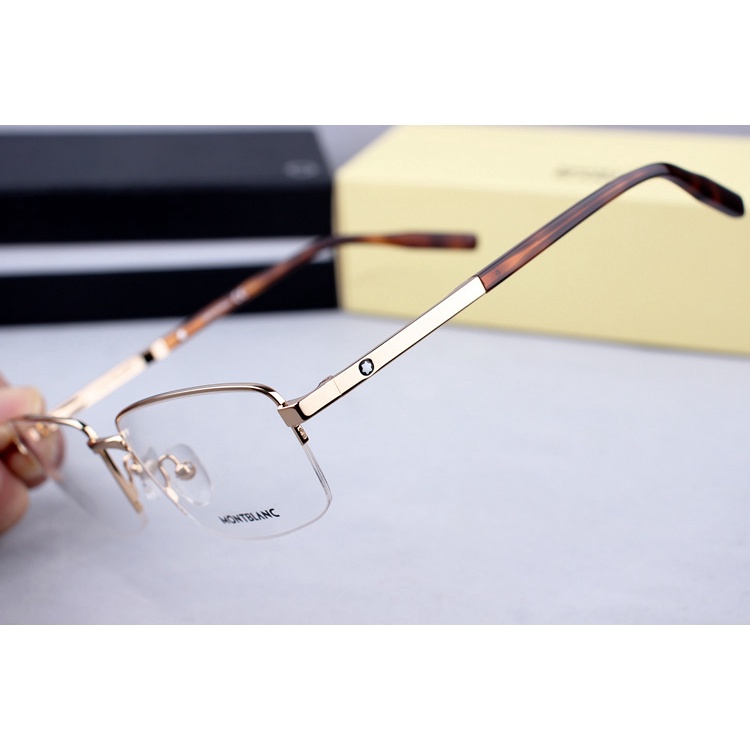 Gọng kính nam cận thị, viễn thị đọc sách MB0200 Tròng Uvblue ( chống ...