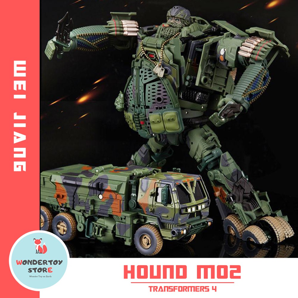 Mô hình Hound M02 Wei Jiang 33cm Transformers | Shopee Việt Nam