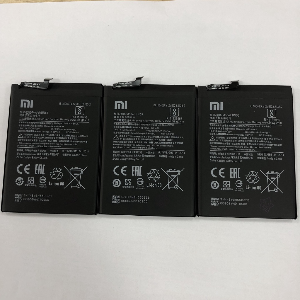 Pin mới Xiaomi Redmi Note 9S BN55 - New | Shopee Việt Nam