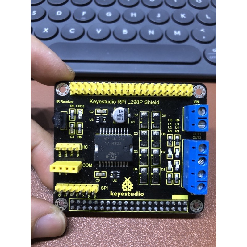 raspberry shield rpi l298p shield robot | Shopee Việt Nam