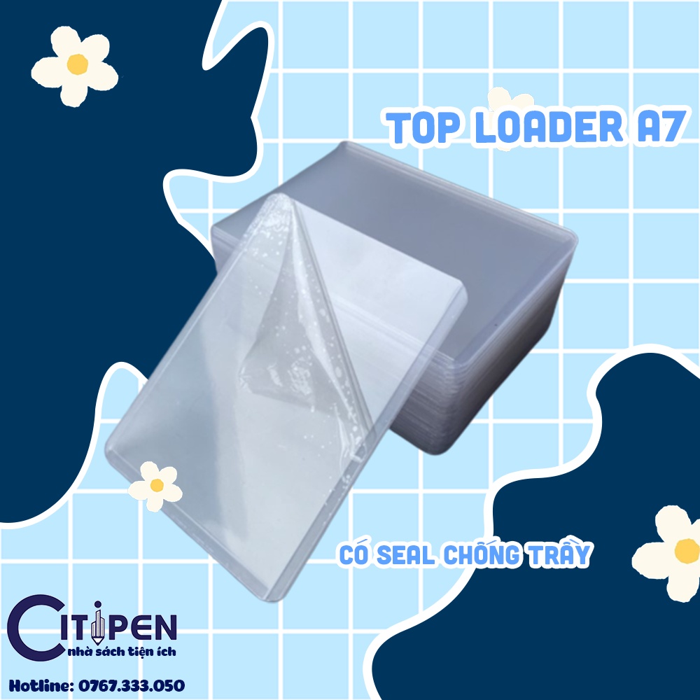 Toploader A7 | đựng card bo góc | Shopee Việt Nam
