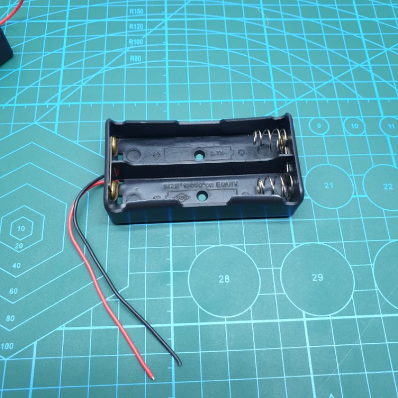 Khay Pin 18650 song song (1S-2P) | Shopee Việt Nam