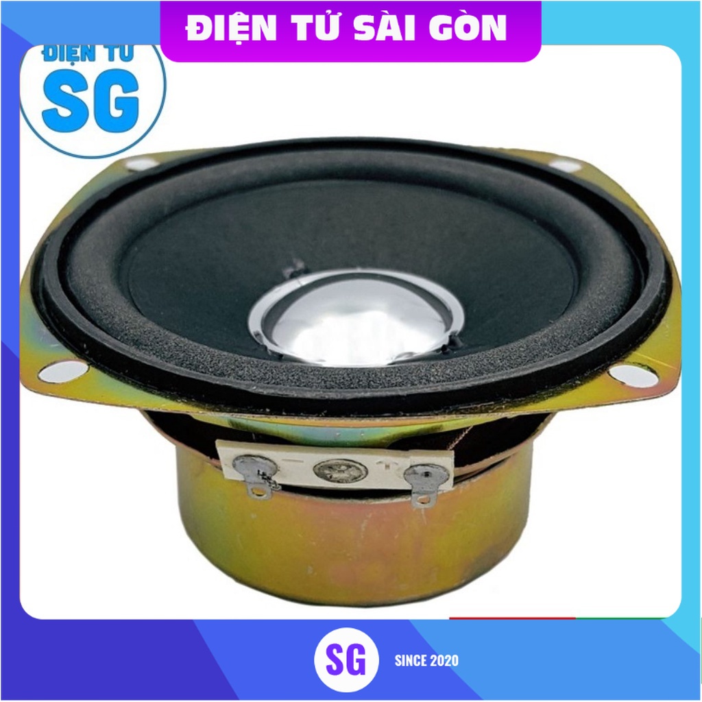 Loa toàn dải 10W 78mm 4 Ohm, 8 Ohm | Shopee Việt Nam