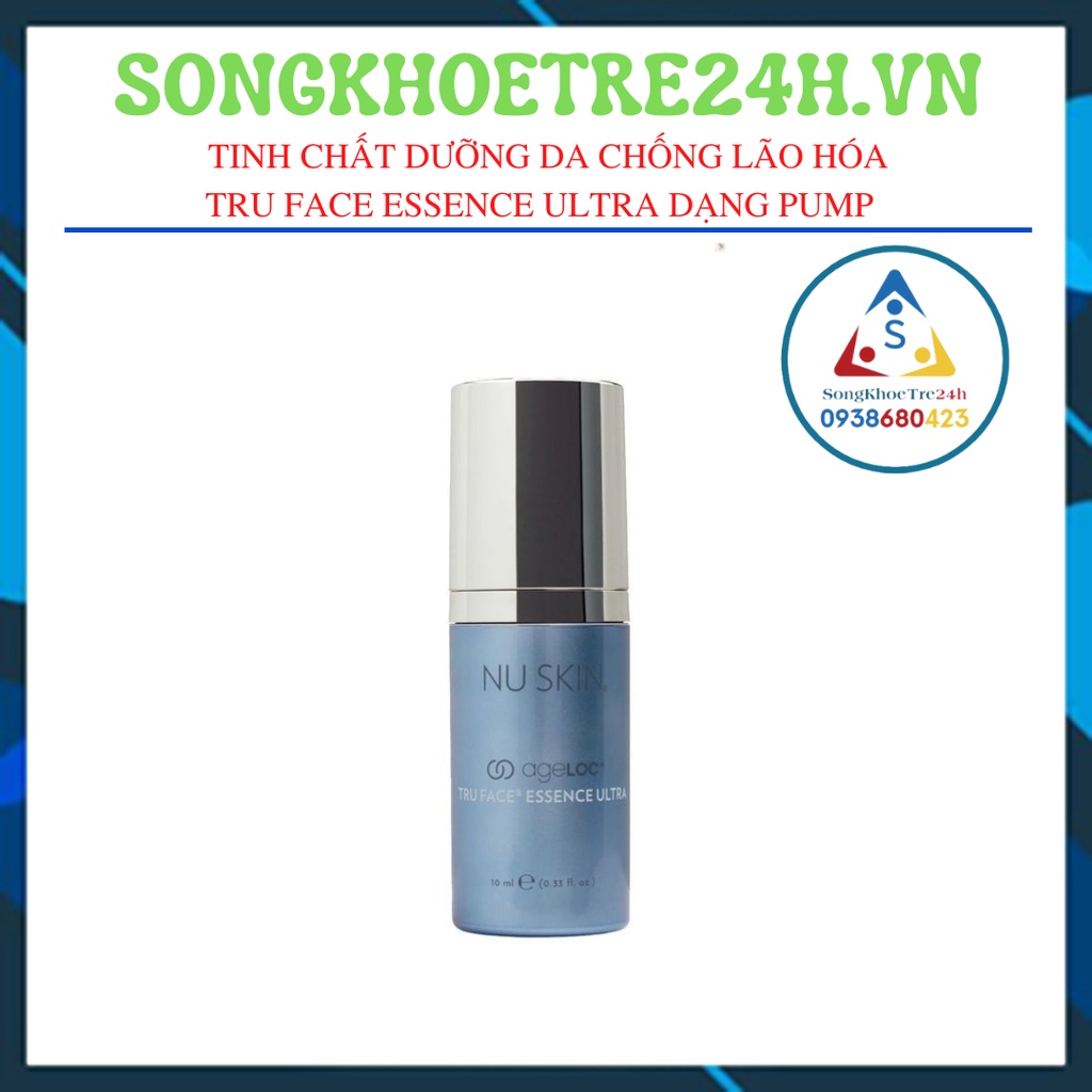 Tinh Chất Dưỡng Da Chống Lão Hóa Tru Face Essence Ultra Pump | Shopee ...
