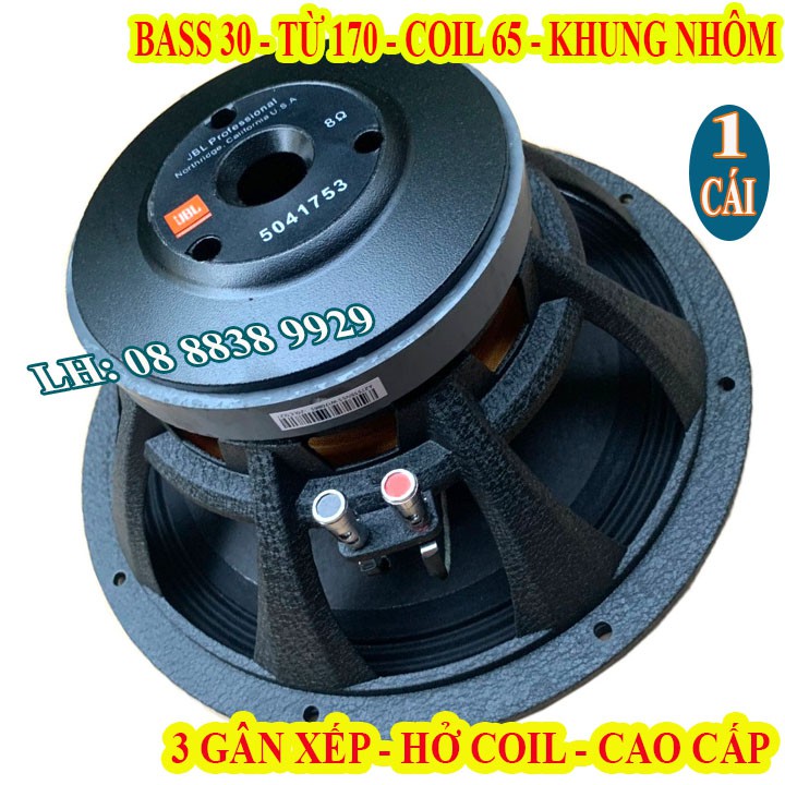 CỦ LOA BASS 30 JB TỪ 170 COIL 65 KHUNG NHÔM CAO CẤP - GIÁ 1 LOA | Shopee Việt Nam