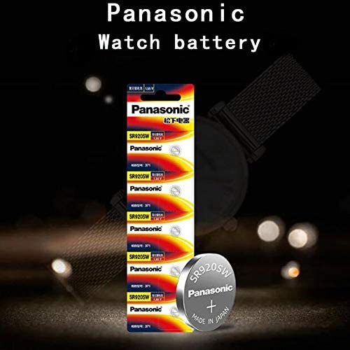 Pin đồng hồ đeo tay 371 SR920SW Panasonic vỉ 5 viên | Shopee Việt Nam