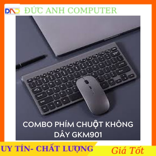 Combo Phím Chuột Không Dây mini GKM901 | Shopee Việt Nam