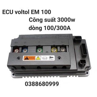 ECU điều khiển xe điện 3000w Voltol EM-100.voltol 100s có tự học[Bao ...
