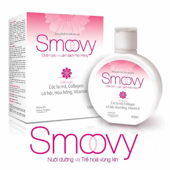 SMOOVY Dung dịch phụ khoa thơm an toàn | Shopee Việt Nam