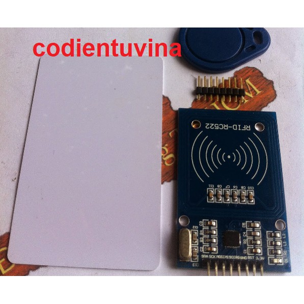 Mạch MODULE RFID RC522 | Shopee Việt Nam