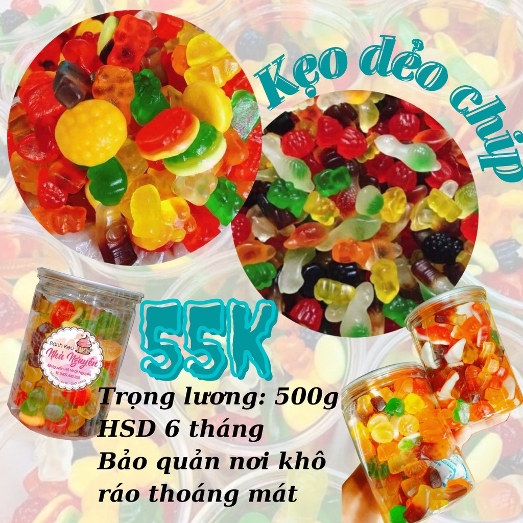 KẸO DẺO CHIP CHIP | Shopee Việt Nam