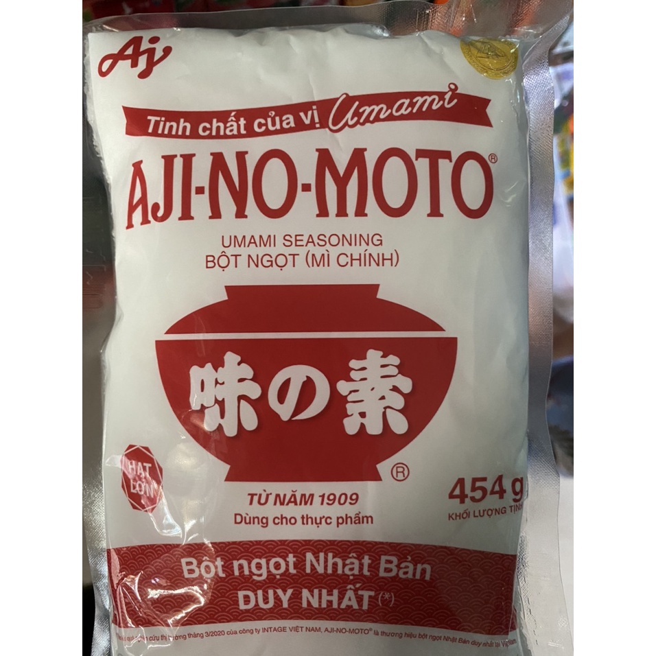 Bột ngọt Ajinomoto gói 454g | Shopee Việt Nam