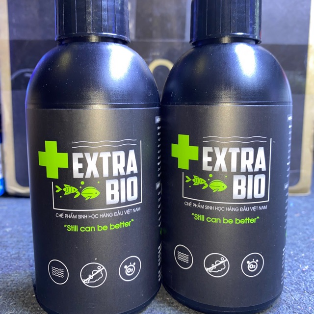 Chế phẩm sinh học cao cấp Extra Bio 250ml | Men vi sinh Extra Bio | Shopee Việt Nam
