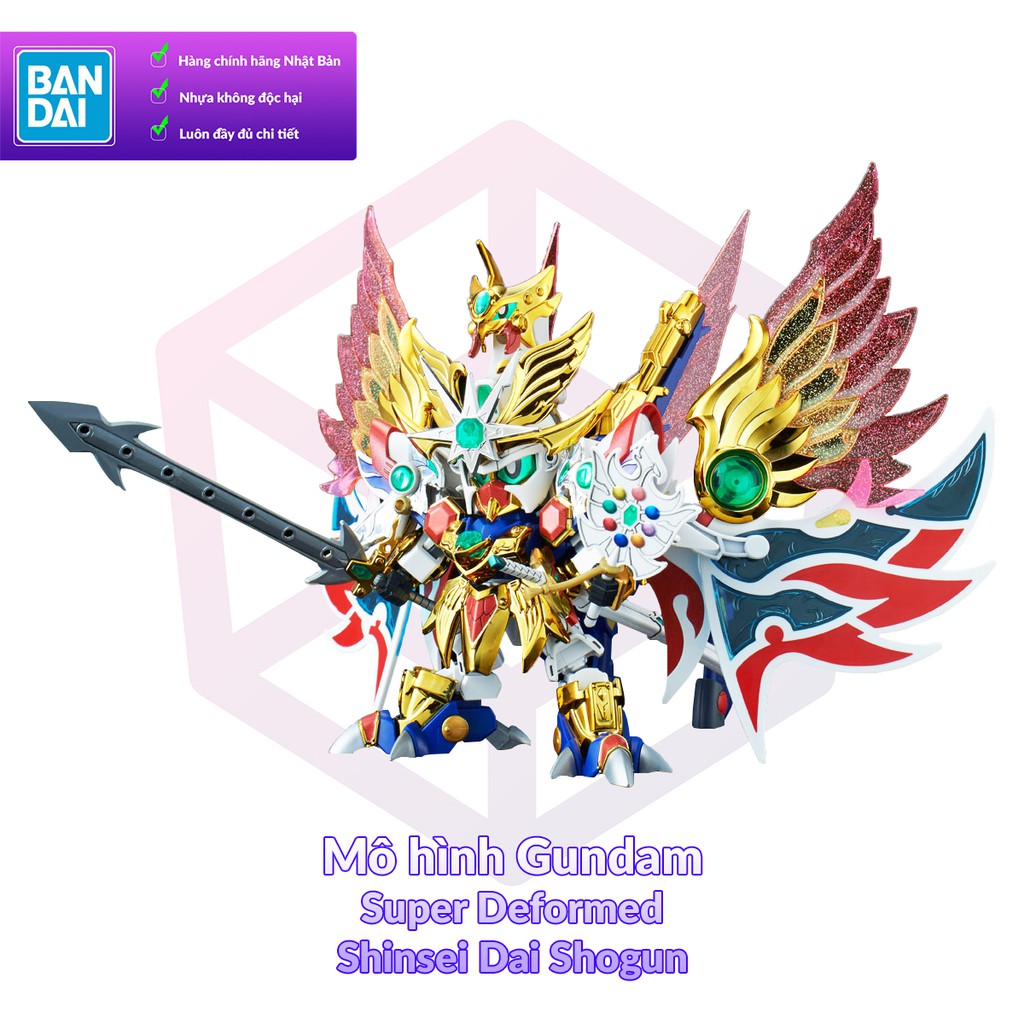 Mô Hình Gundam Bandai SD Shinsei Dai Shogun Sengokuden [GDB] [BSD ...