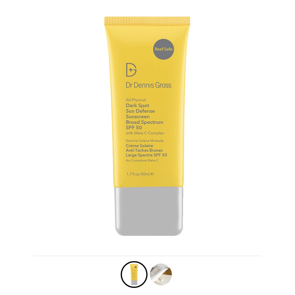 [Fullsize] Kem chống nắng Dr. Dennis Gross Skincare™ DRx Dark Spot Sun Defense Sunscreen Broad ...