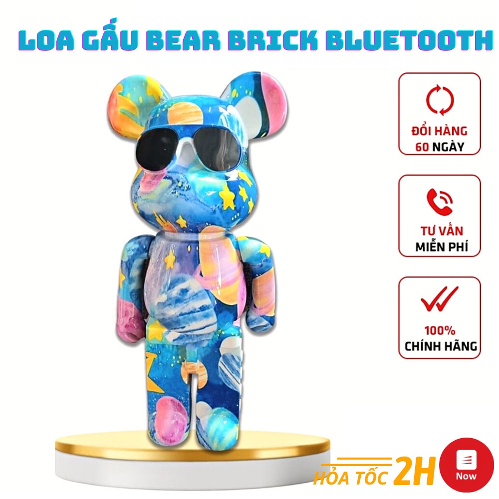 Loa Gấu Bluetooth Bearbrick Kaws B5 Plus Nghe Nhạc Cực Hay, Màu Sắc ...