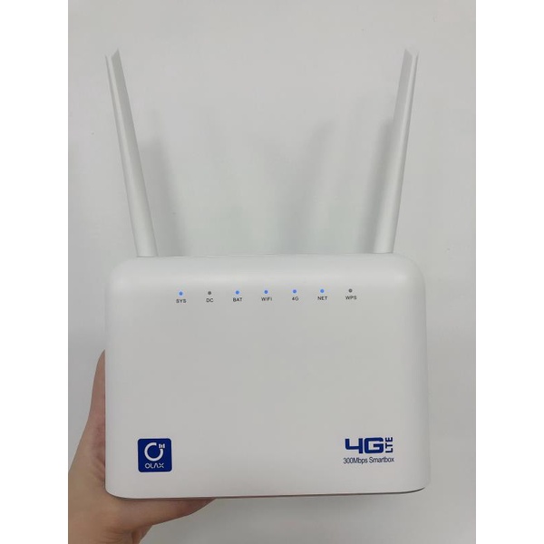 Bộ phát Wifi 4G LTE CAT4 CPE OLAX AX7 PRO Tốc độ 300Mbps cắm điện trực ...
