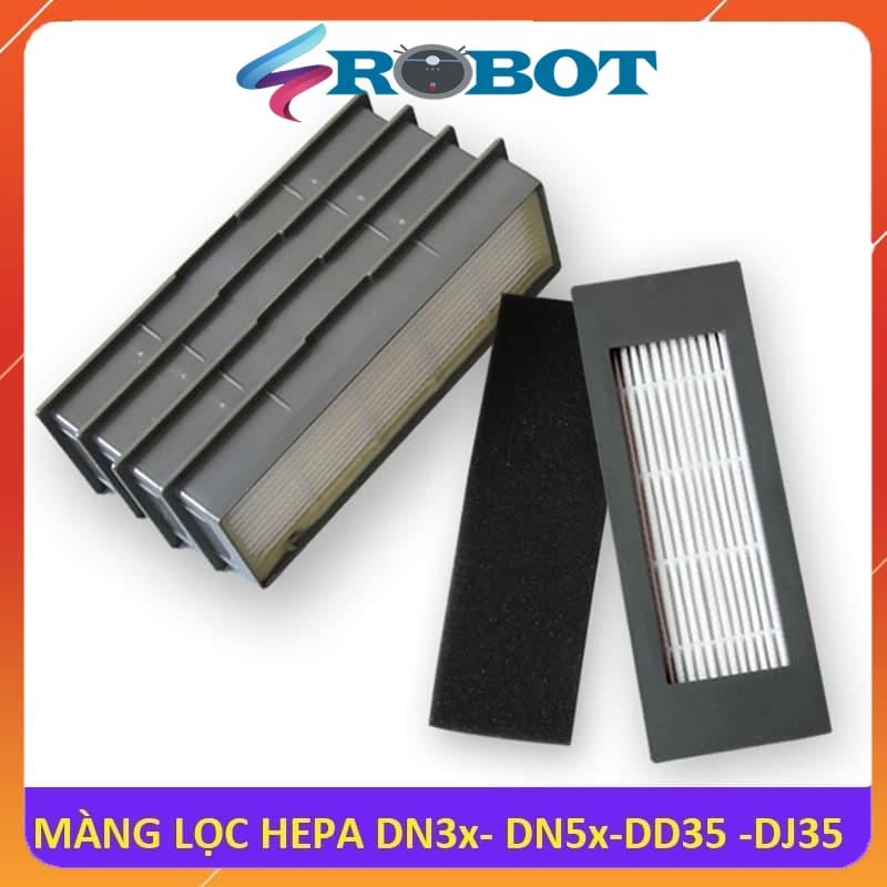 Màng lọc Hepa cho Robot hút bụi DN33 DN320 DN36 DN39 DN55 DN520 DD35 ...