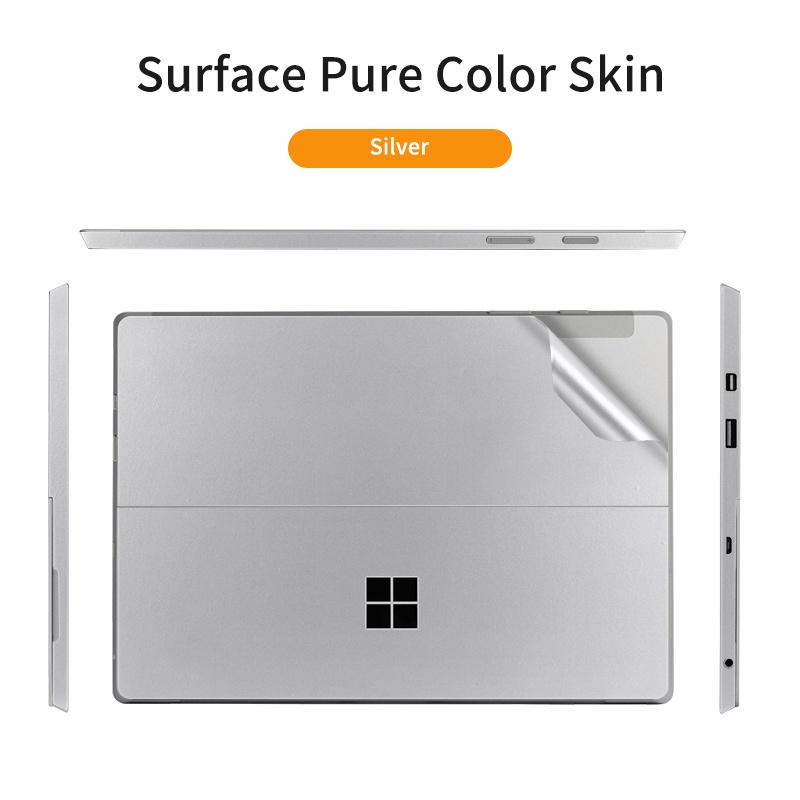 Miếng Dán Bảo Vệ Lưng Máy Microsoft Surface Pro 7 / 6 / 5 / 4 / 3 Surface Pro X Pro 8 Pro 9 GO 2 ...