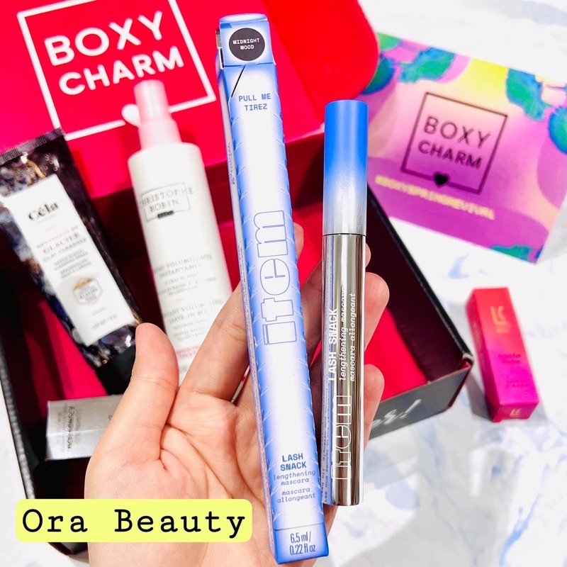 Chuốt mi ITEM BEAUTY BY ADDISON RAE Lash Snack Lengthening Mascara ...