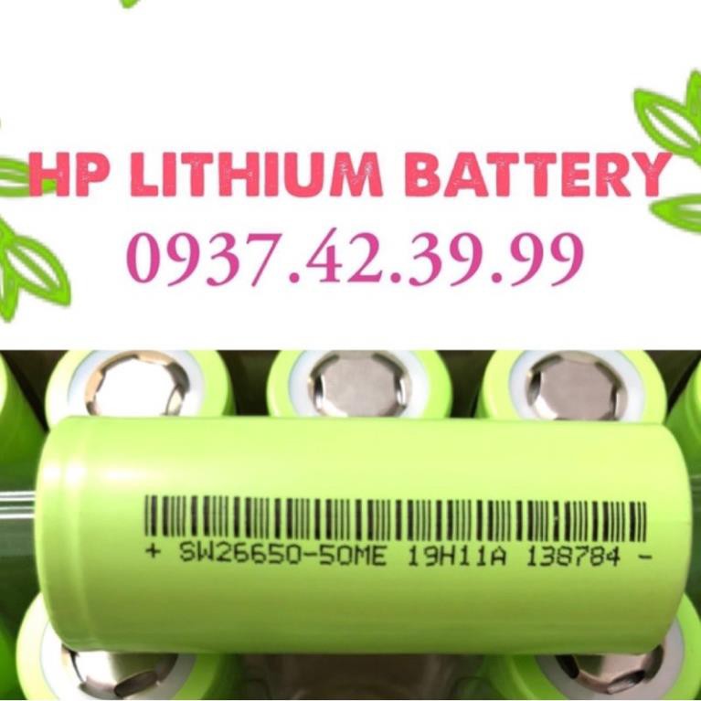 Cell pin 26650 Sinowatt DL 5000 xả 30A chính hãng | Shopee Việt Nam