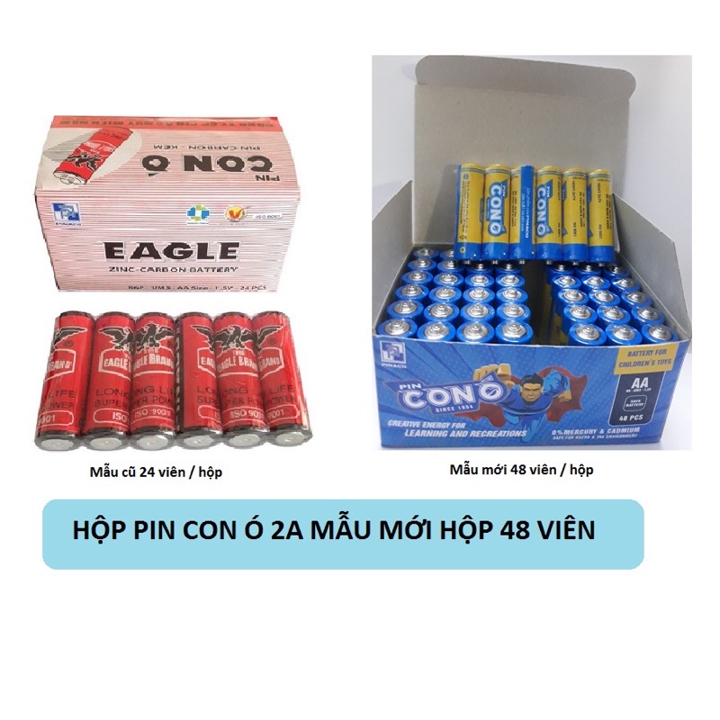 Pin con ó - Pin tiểu - Pin AA - Pin Pinaco 1.5V - hàng chính hãng, luôn ...