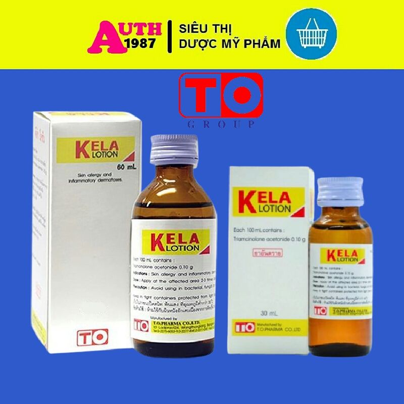 [CHÍNH HÃNG] KELA LOTION THAILAN - Nước serum dưỡng da (30ml - 60ml ...