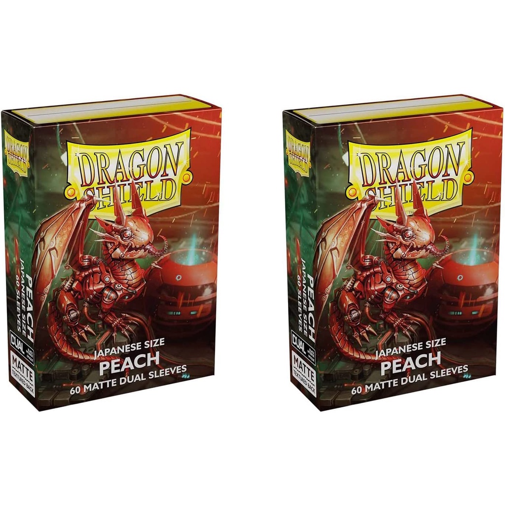 Bọc bài Standard Size Dragon Shield:Dragon Shield Bundle: 2 Packs of 60 ...