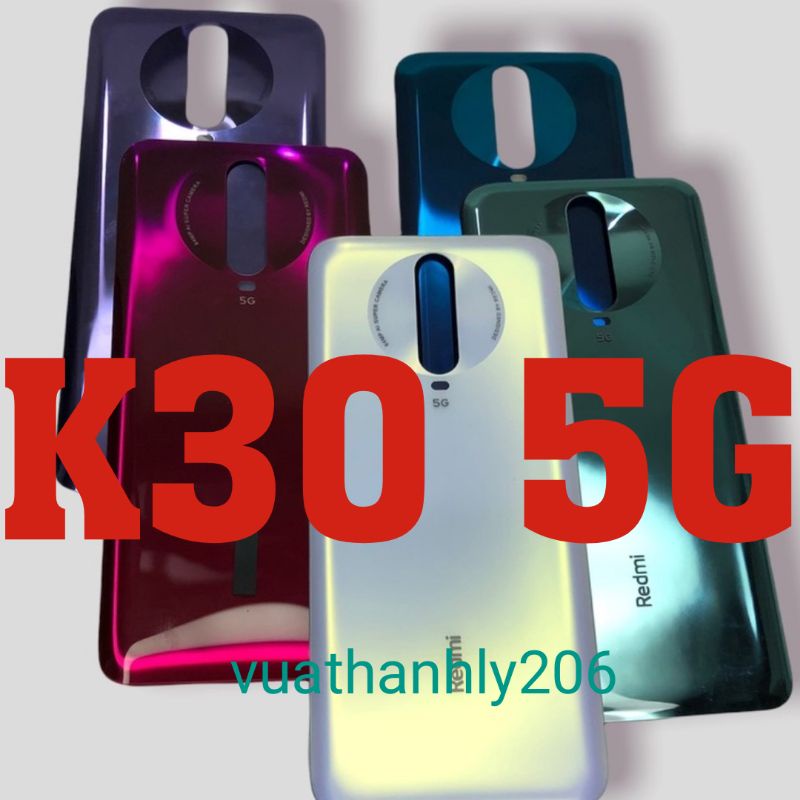 Nắp kính lưng Xiaomi K30 5G/4G/ K30I trong xuốt (Mẫu đặc biệt bản dùng chung) | Shopee Việt Nam