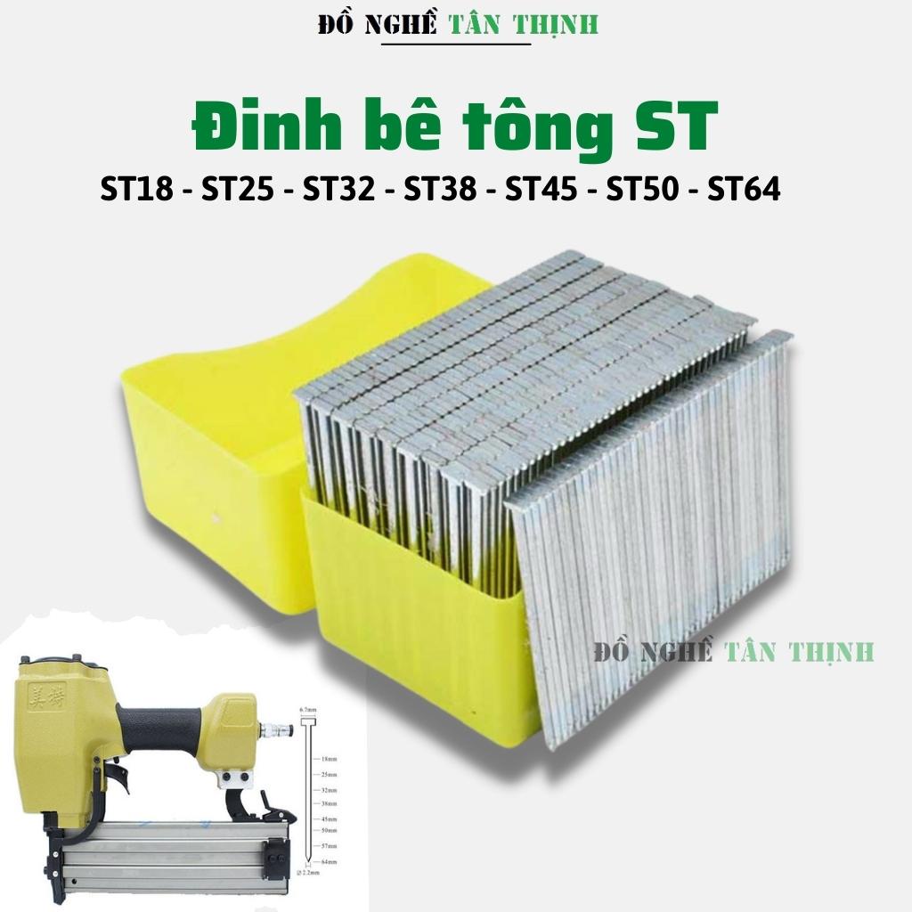 Đinh bắn bê tông ST18-ST25 -ST32 -ST38-ST45-ST50-ST64 chất lượng cao - Đồ nghề Tân Thịnh ...