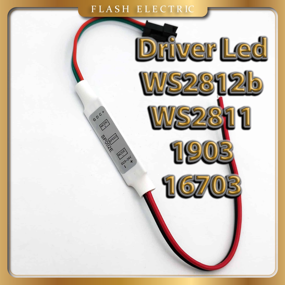 Mạch driver điều khiển đèn LED Ws2812B / Ws2812 / Ws2811/ 1903 với 3 ...