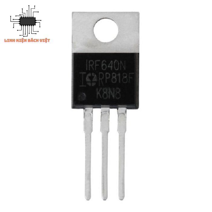 Mosfet IRF640N 18A-200V tháo máy chính hãng | Shopee Việt Nam