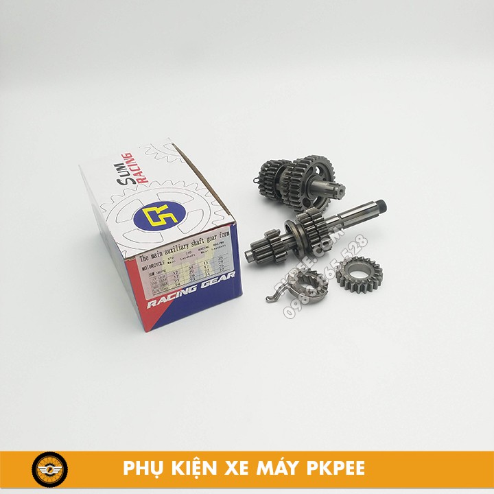 Bộ Số Đấu Sum Racing 1-3-4 Gắn Dream, Wave, RS100, Xe Trung Quốc ...